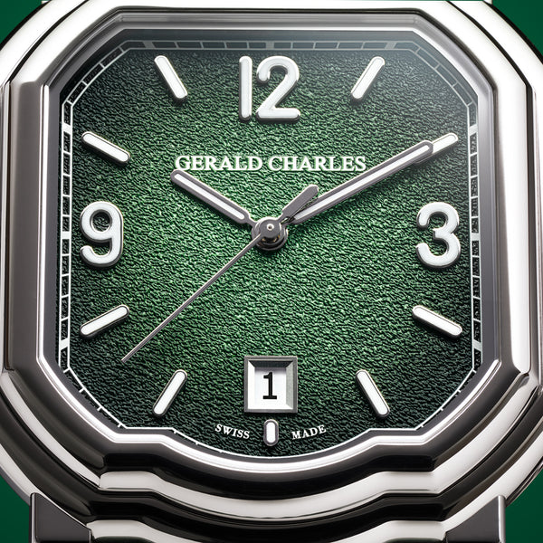 Gerald Charles Maestro Gc Sport Graduated Green - New Watches ...