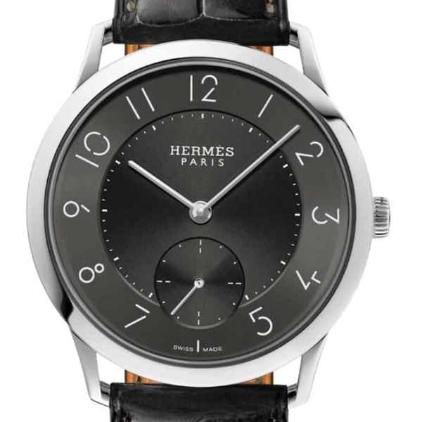 Hermès Slim d - Hermes Large Watch - Watches | Manfredi Jewels