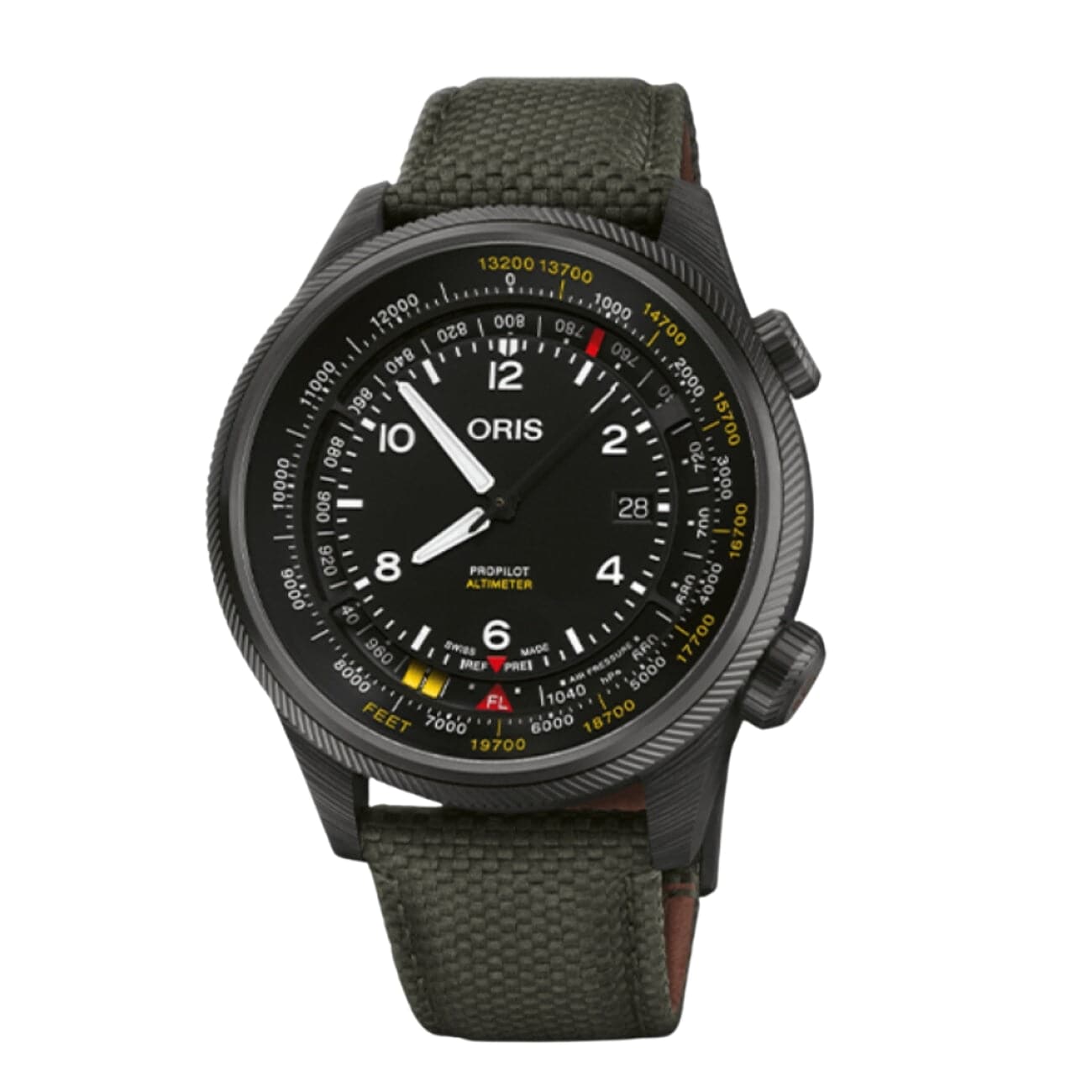 Oris Propilot Altimeter - Watches | Manfredi Jewels