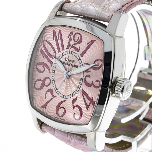 Pre - owned Daniel Jean Richard Daniel Jean Richard Pink Dial. - Pre ...