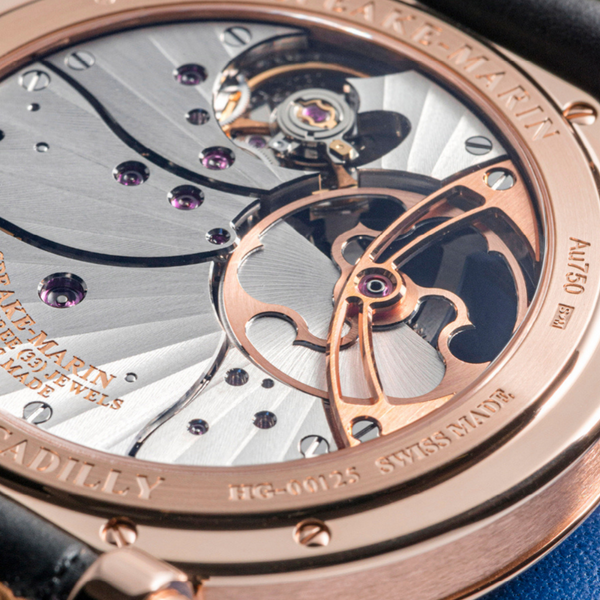 Speake Marin One & Two - Openworked - Watches | Manfredi Jewels