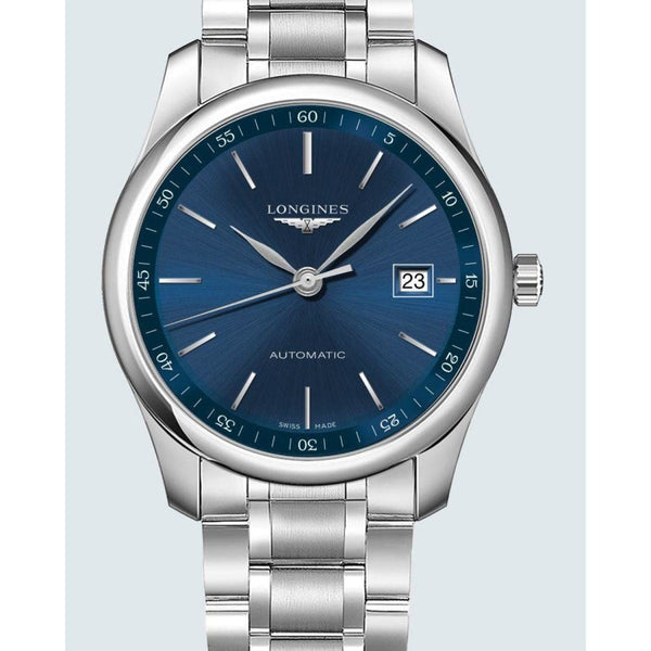 Longines Master Collection 40mm Blue Dial Automatic - Watches ...