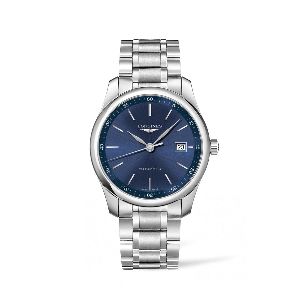 Longines Master Collection 40mm Blue Dial Automatic - Watches ...