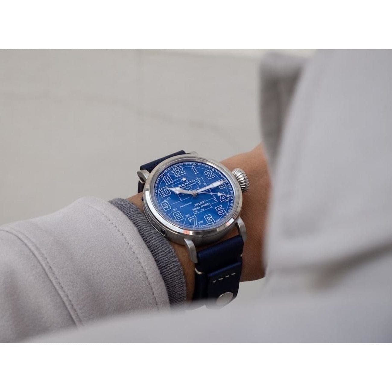 Zenith Pilot Type 20 Blueprint - Watches | Manfredi Jewels