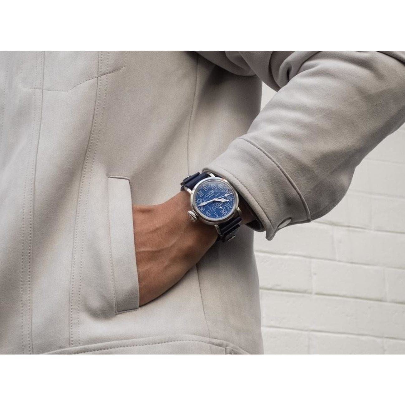 Zenith Pilot Type 20 Blueprint - Watches | Manfredi Jewels