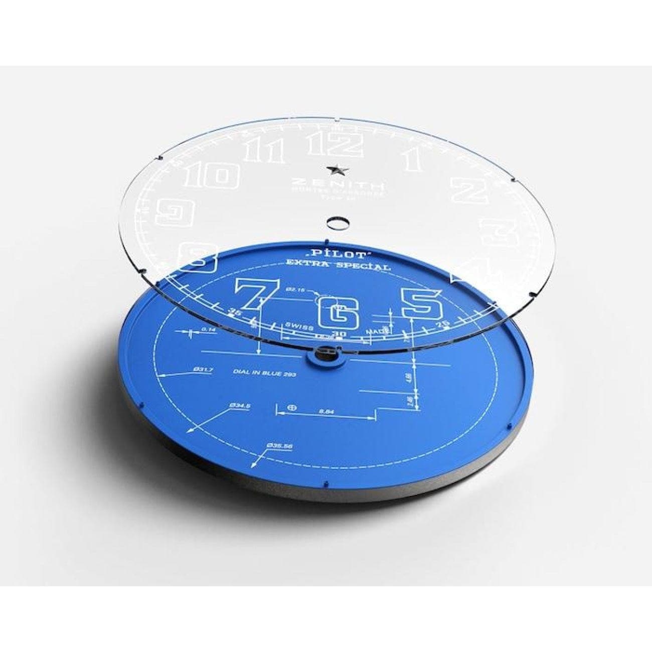 Zenith Pilot Type 20 Blueprint - Watches | Manfredi Jewels